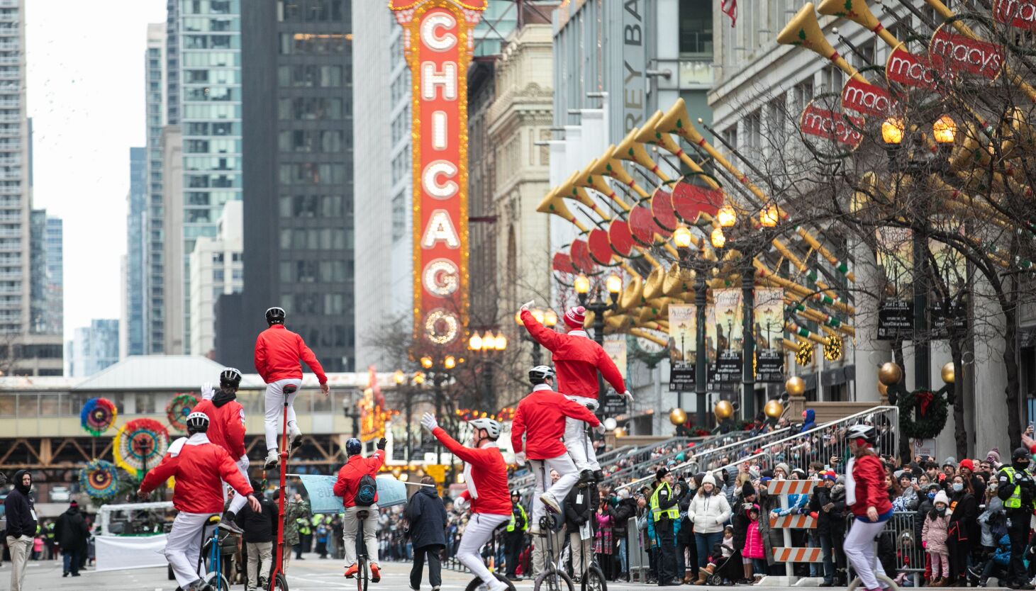 Top popular parades in Chicago - chicagovski.com